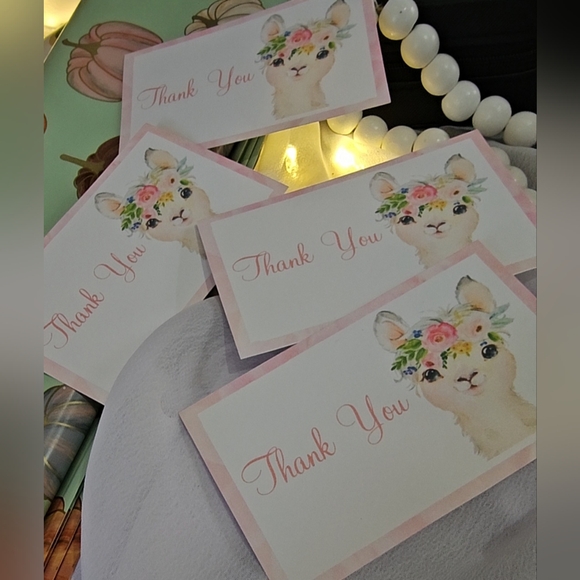 Office | 25 Cards Llamas | Poshmark